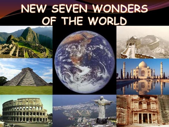 7 wonders of the world | PPSX
