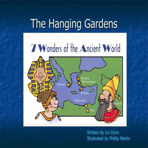 Hanging gardens of babylon, mesopotamia | PDF
