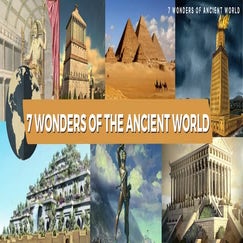 7 wonders of Ancient world | PDF