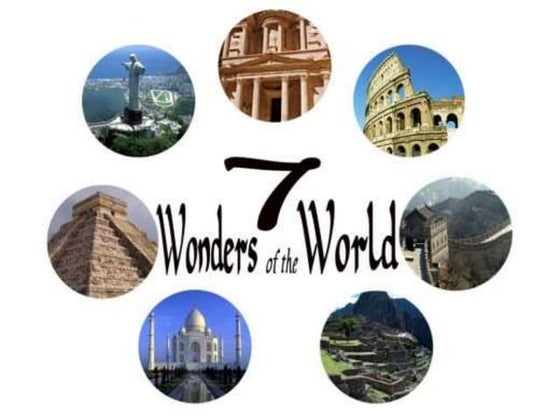 7 wonders of the world | PPT