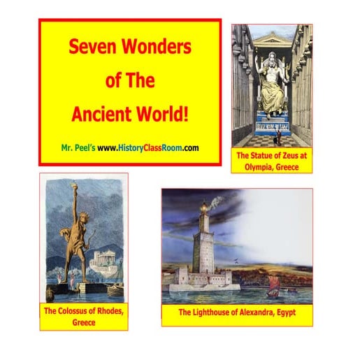 7 wonders of_the_world | PPT