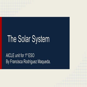 The solar system | PPT