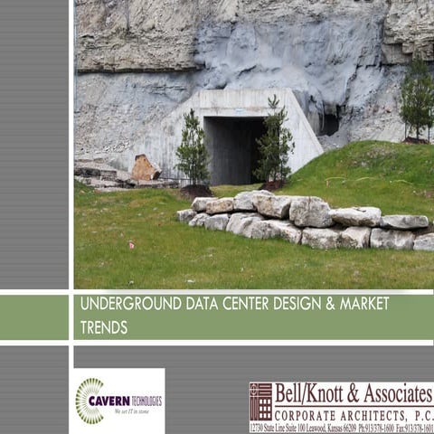 Cavern Technologies Underground Build To Suite Data Center | PDF