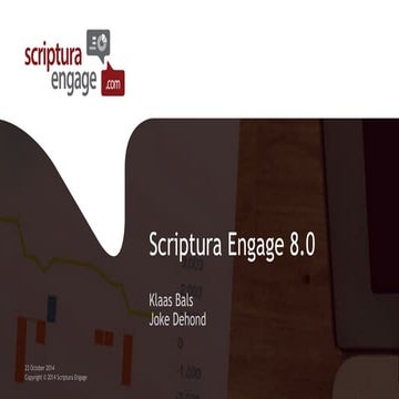Business communications with Scriptura Engage 8.0 | PPT