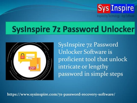 How to extract a 7z file without a password? | PPT