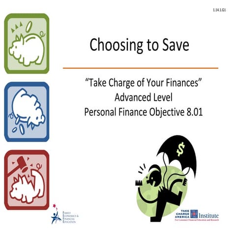 Setting Financial Goals Presentation