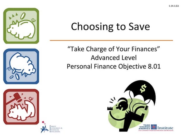 Setting Financial Goals Presentation