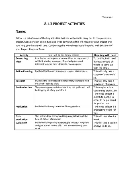 Script - Role Play. | DOCX