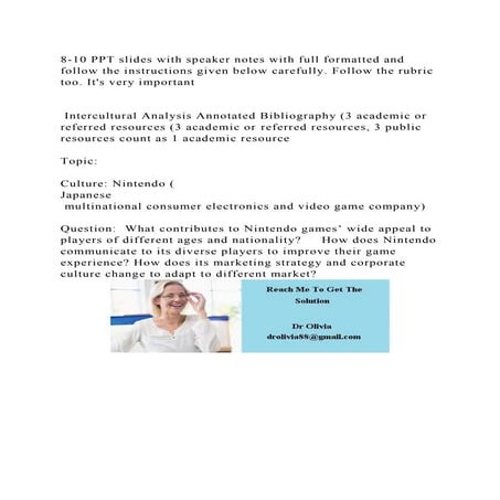 8-10 PPT slides with speaker notes with full formatted and follow th.docx