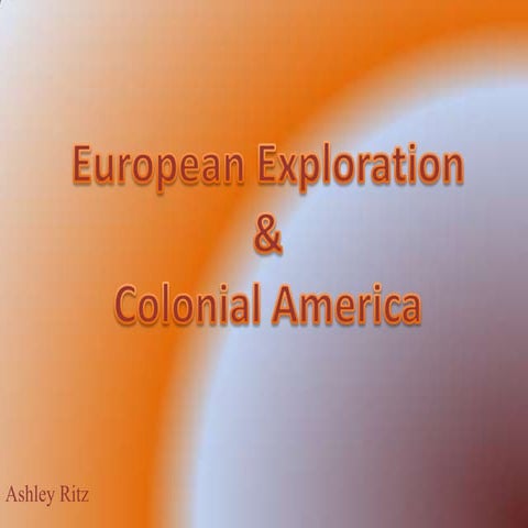 European exploration | PPTX