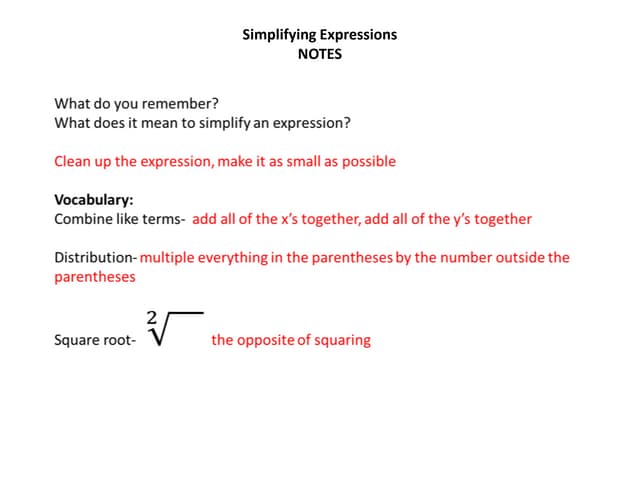 8.29 multiplying and dividing monomials presentation | PPTX