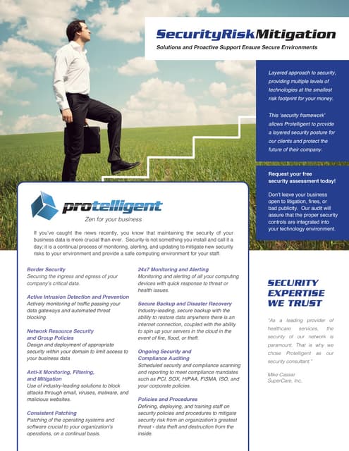 Technology Security Risks | PDF