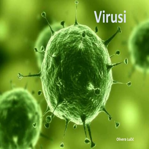 8. virusi | PPTX