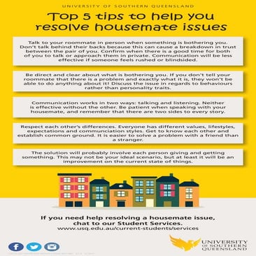 Tips for Living with Roommates Successfully | PPTX