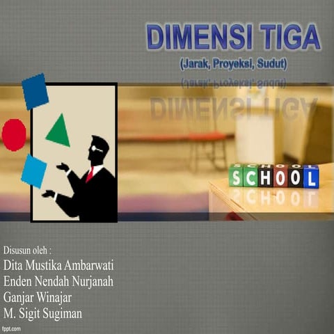 8. dimensi tiga | PPT