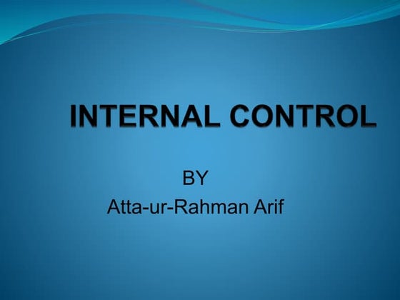 Internal audit ratings guide | PDF