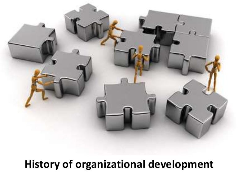 History of Organizational Development - Organizational Change and De…