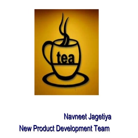 Process flow chart tea processing | PPTX