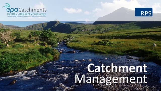 1 catchment delineation.ppt