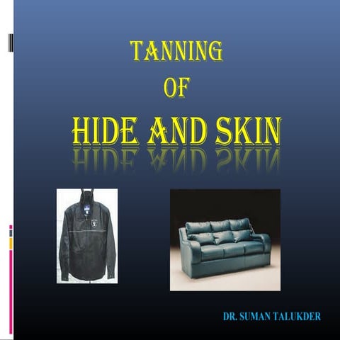 8. tanning of leather | PPT