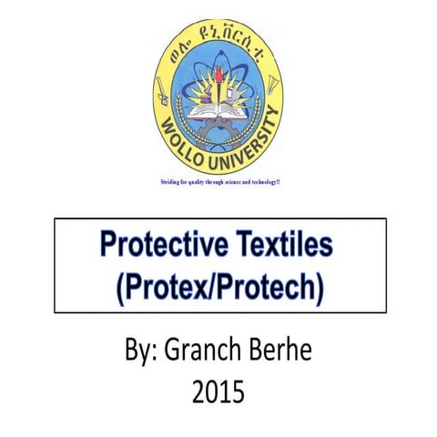 8. protective textiles | PPT
