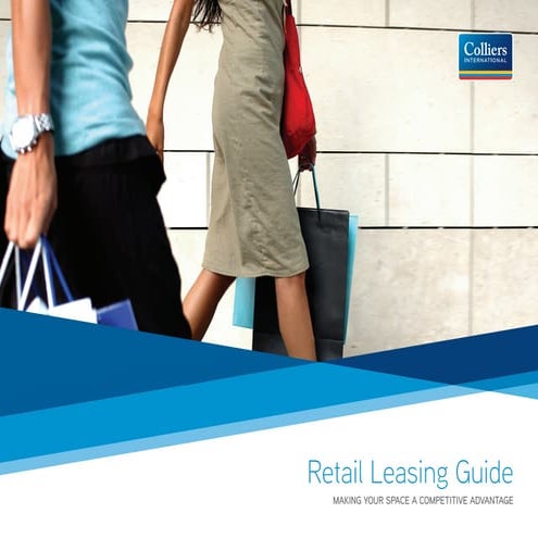Colliers Retail Leasing Guide | PDF