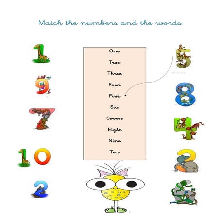 worksheet numbers | PDF