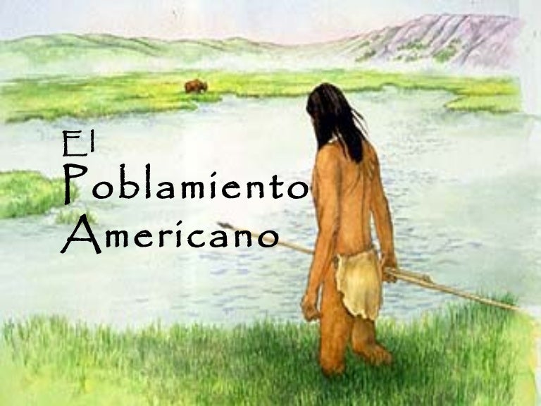 Poblamiento americano