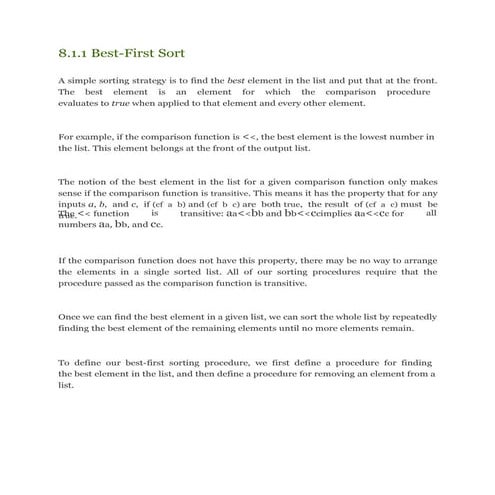 best first-sort | PPT