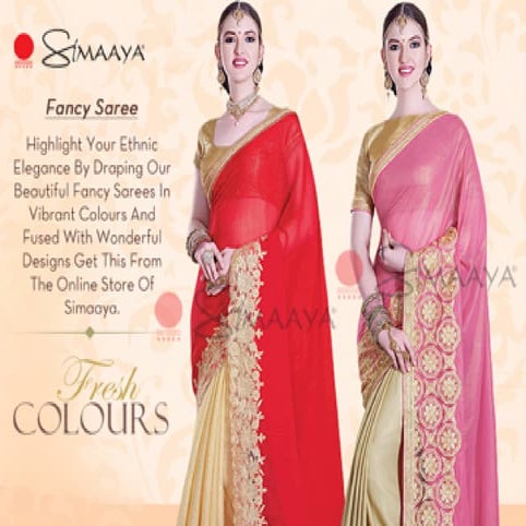 Fancy Saree | PPT