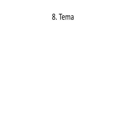 8. tema | PPTX