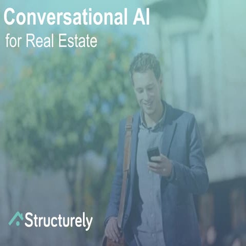 Conversational AI for Real Estate | PPTX