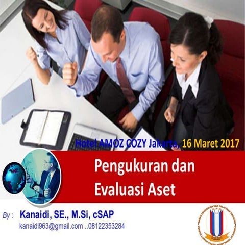 Pengukuran dan Evaluasi Aset_Materi Pelatihan "ASSET MANAGEMENT" | PPTX