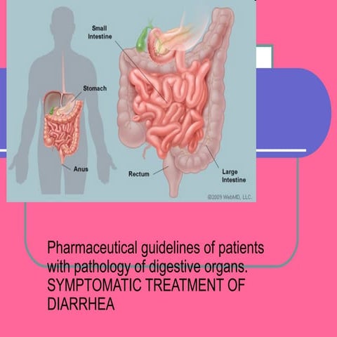 Symptomatic treatment of Diarrhea | PPT