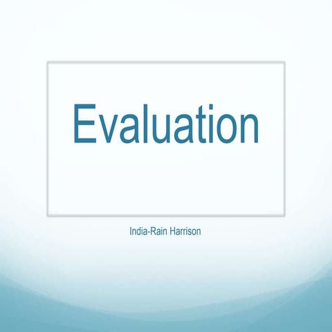 8. evaluation (completed) | PPTX | Board Games and Puzzles | Games and Puzzles