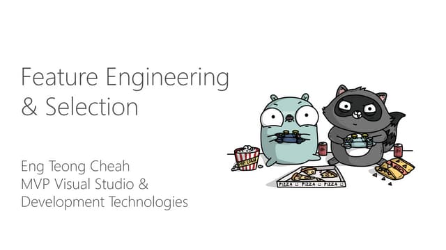Feature Engineering And Selection Ppt
