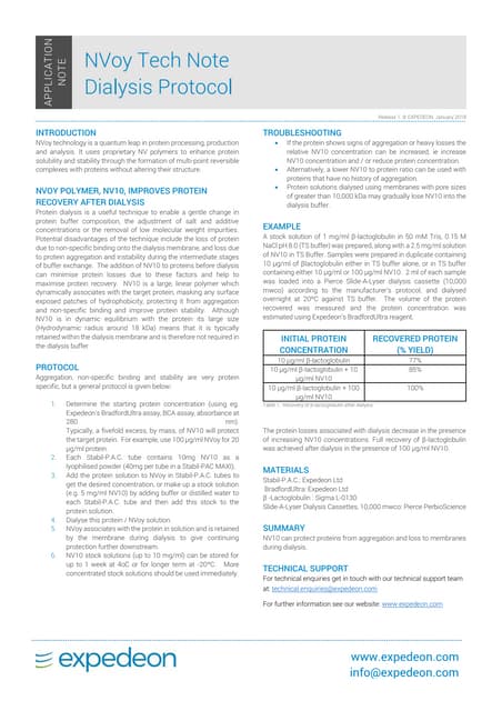 Nvoy Tech Note - Fuison Protocol | PDF