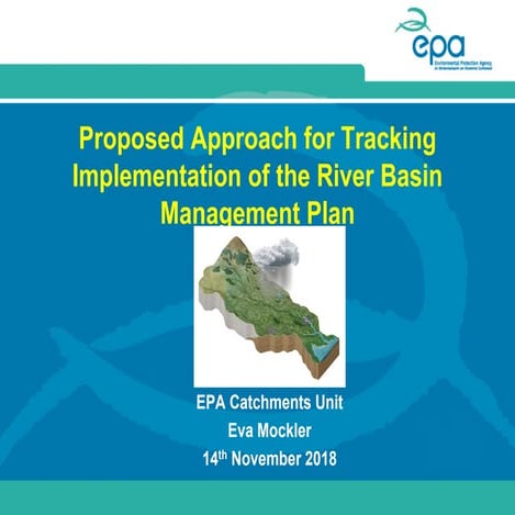 8. Proposed approach for tracking implementation of the RBMP - Eva ...