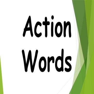 8-19-15 Use action words in simple sentences.pptx