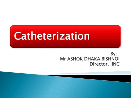 Urinary Catheterization | PPT