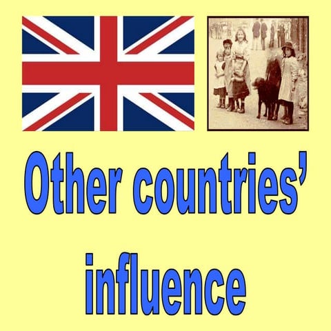 Reasons for the Liberal Social Reforms - other countries' influence ...