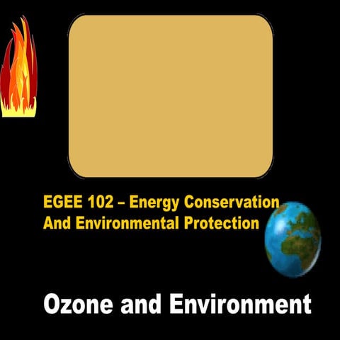 8. ozone and environment | PPT