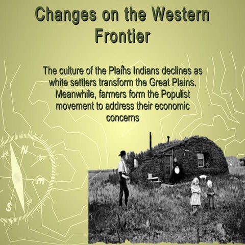 8.1 changes on the western frontier 1877 1900 | PPT | North America ...