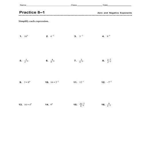 8.1 practice | PDF | Education