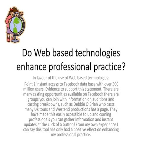 8.2.11 do web based technologies enhance professional practice group1 ...