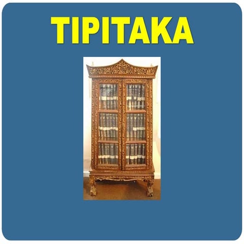 tipitaka | PPTX