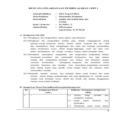 8. rpp mat p xi kd 3.2 | PDF