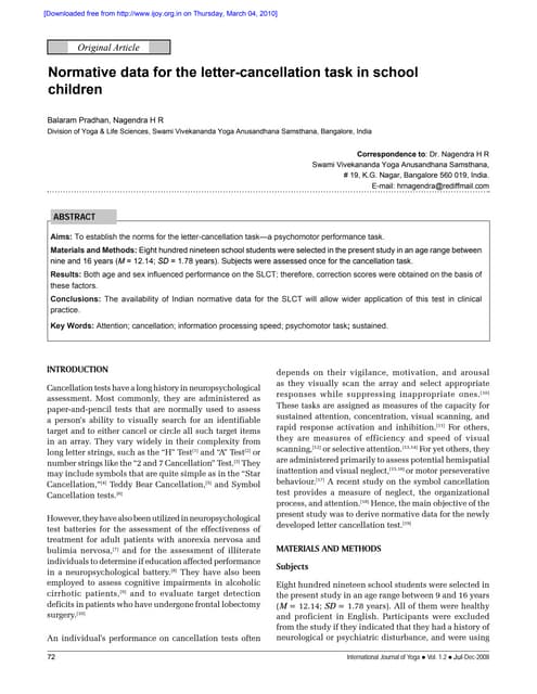 8 2008 normative Data For The Letter Cancellation Task In School Children 8-2008-normative-data-for-the-letter-cancellation-task-in-school-children