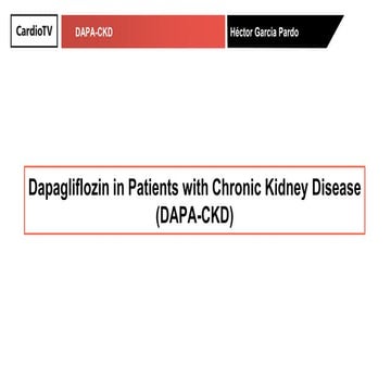 DAPA-CKD | PDF