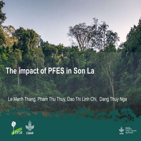 The Impact of PFES in Son La | PDF